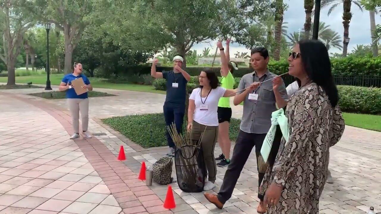 In Person Team Building Classics | Team Building Activities | Wildly ...