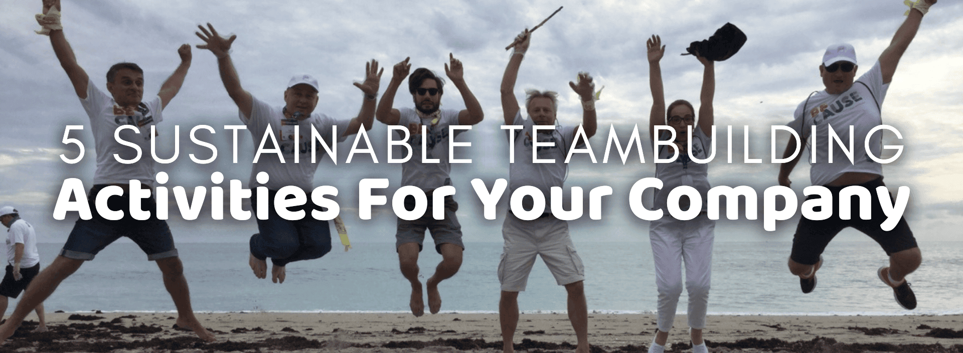 5 Sustainable Team Building Activities for Your Company | Wildly Different