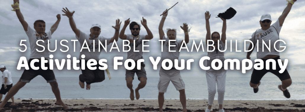 5 Sustainable Team Building Activities for Your Company | Wildly Different